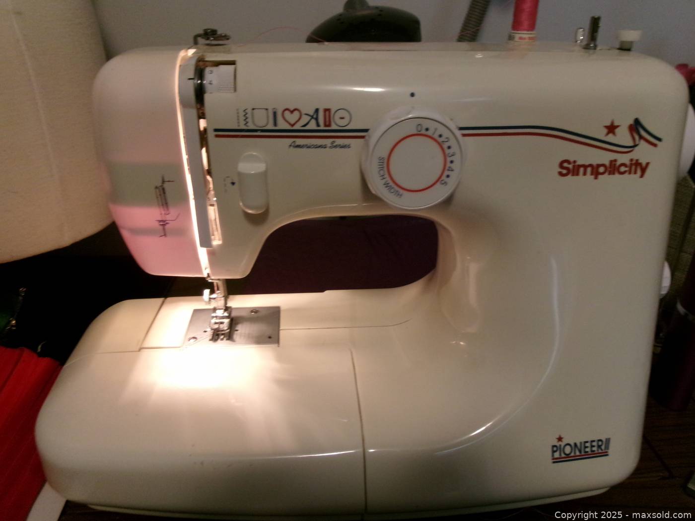 Sewing machine | Covington (Georgia, USA) SELLER MANAGED Downsizing ...
