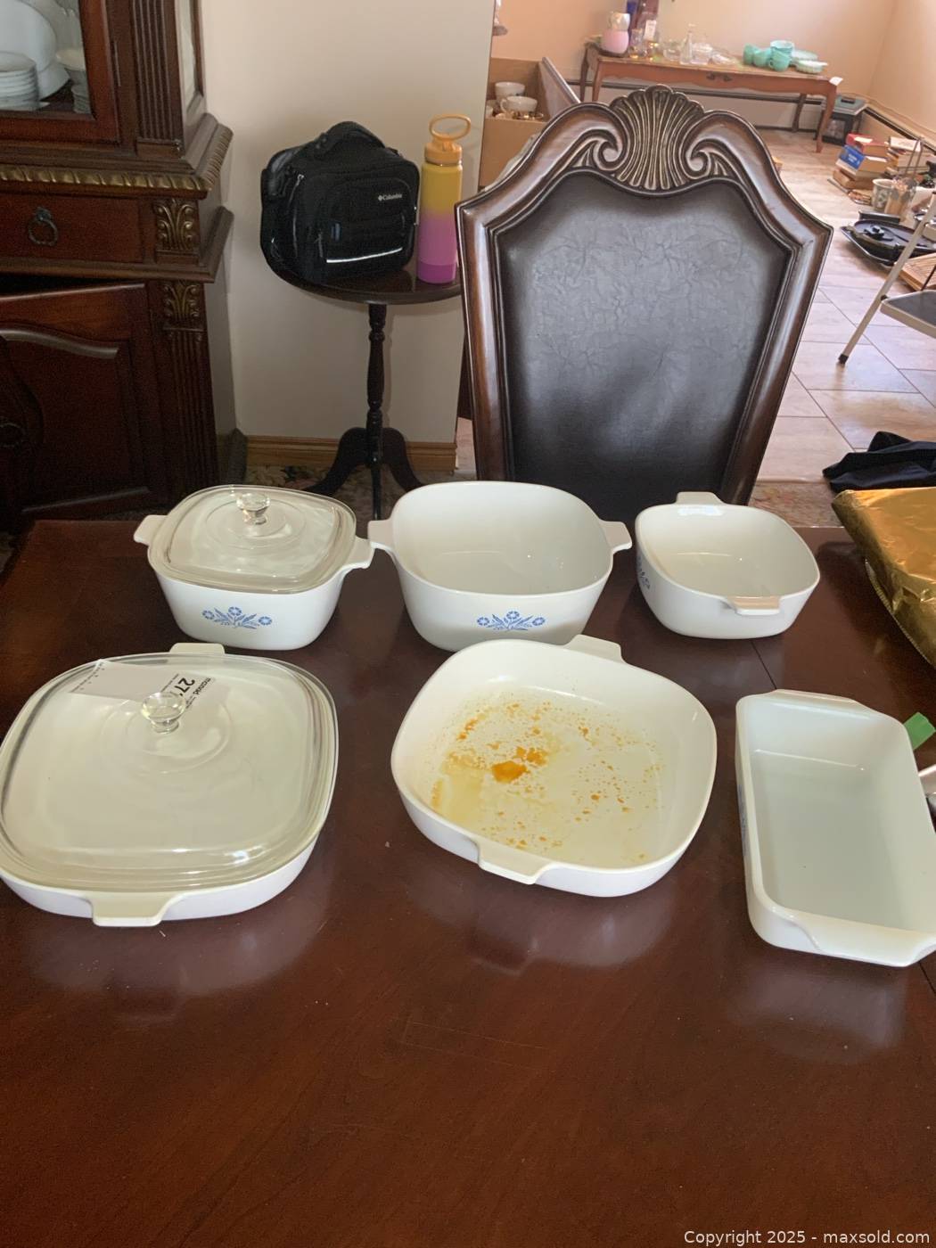 Corning ware B | Loyalist (Ontario, Canada) Estate Sale Online Auction ...