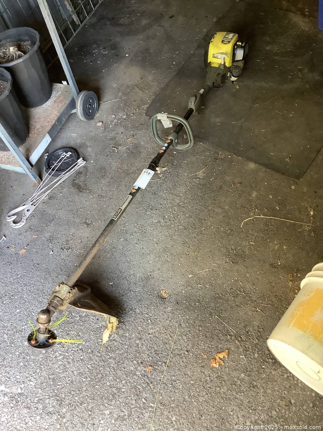 Weed Trimmer A | Loyalist (Ontario, Canada) Estate Sale Online Auction ...