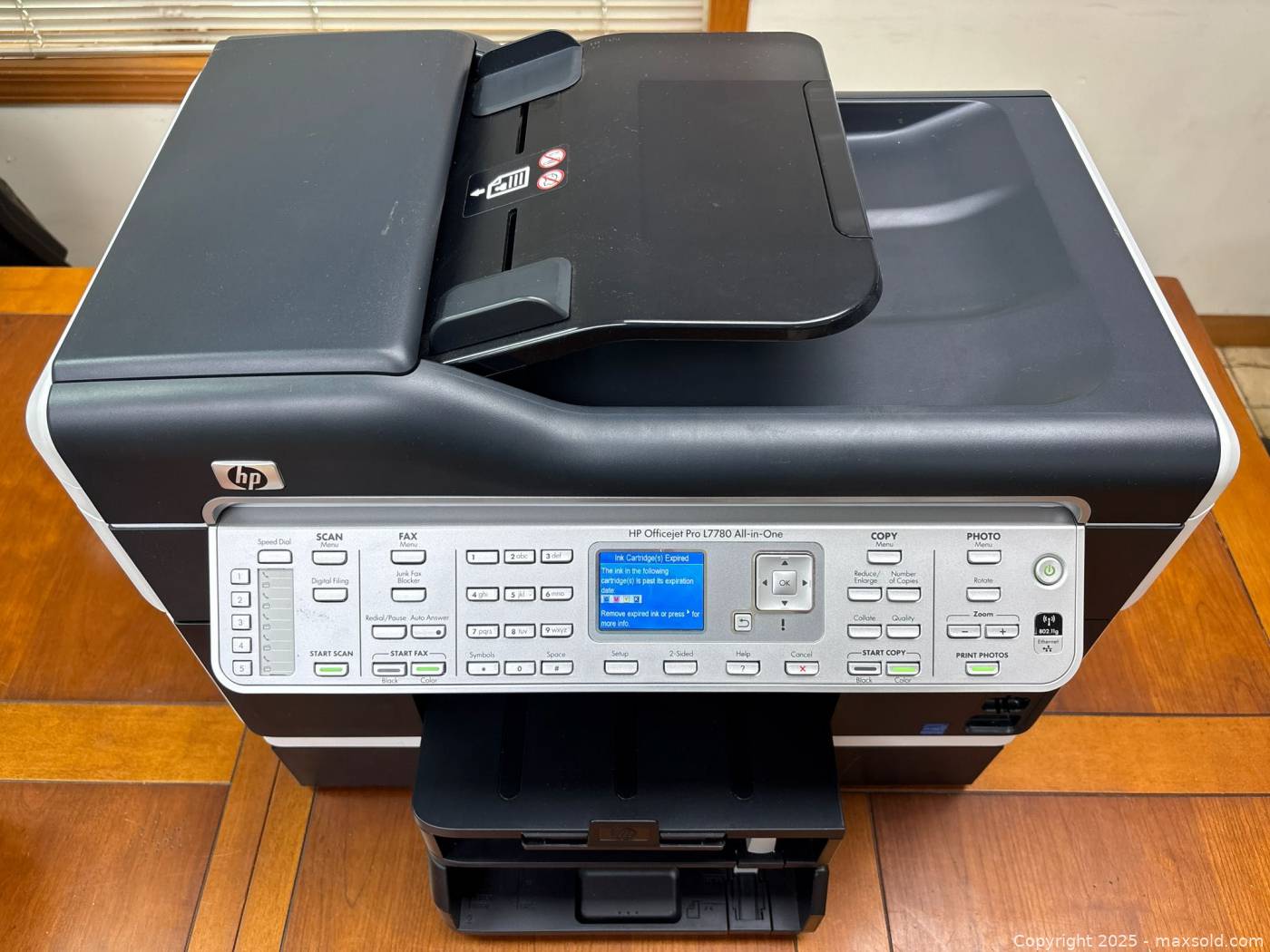 HP Officejet Pro L7780 All-in-one Printer | Liberty Township (Indiana ...