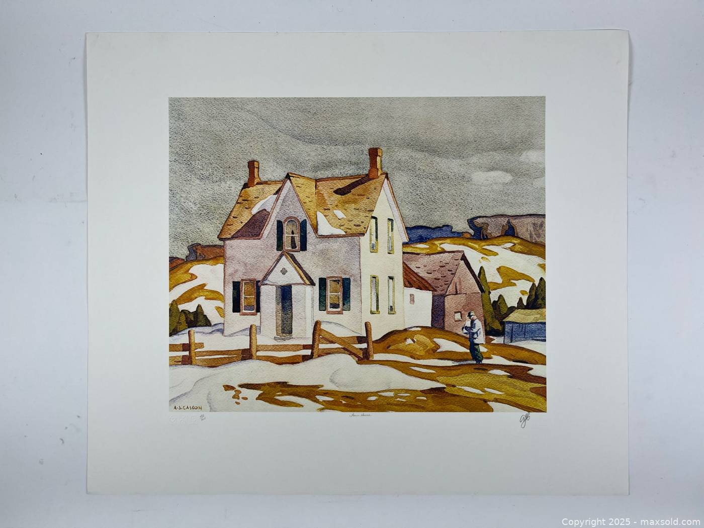 A. J. CASSON "FARM HOUSE" SIGNED LIMITED EDITION | Toronto (Ontario ...