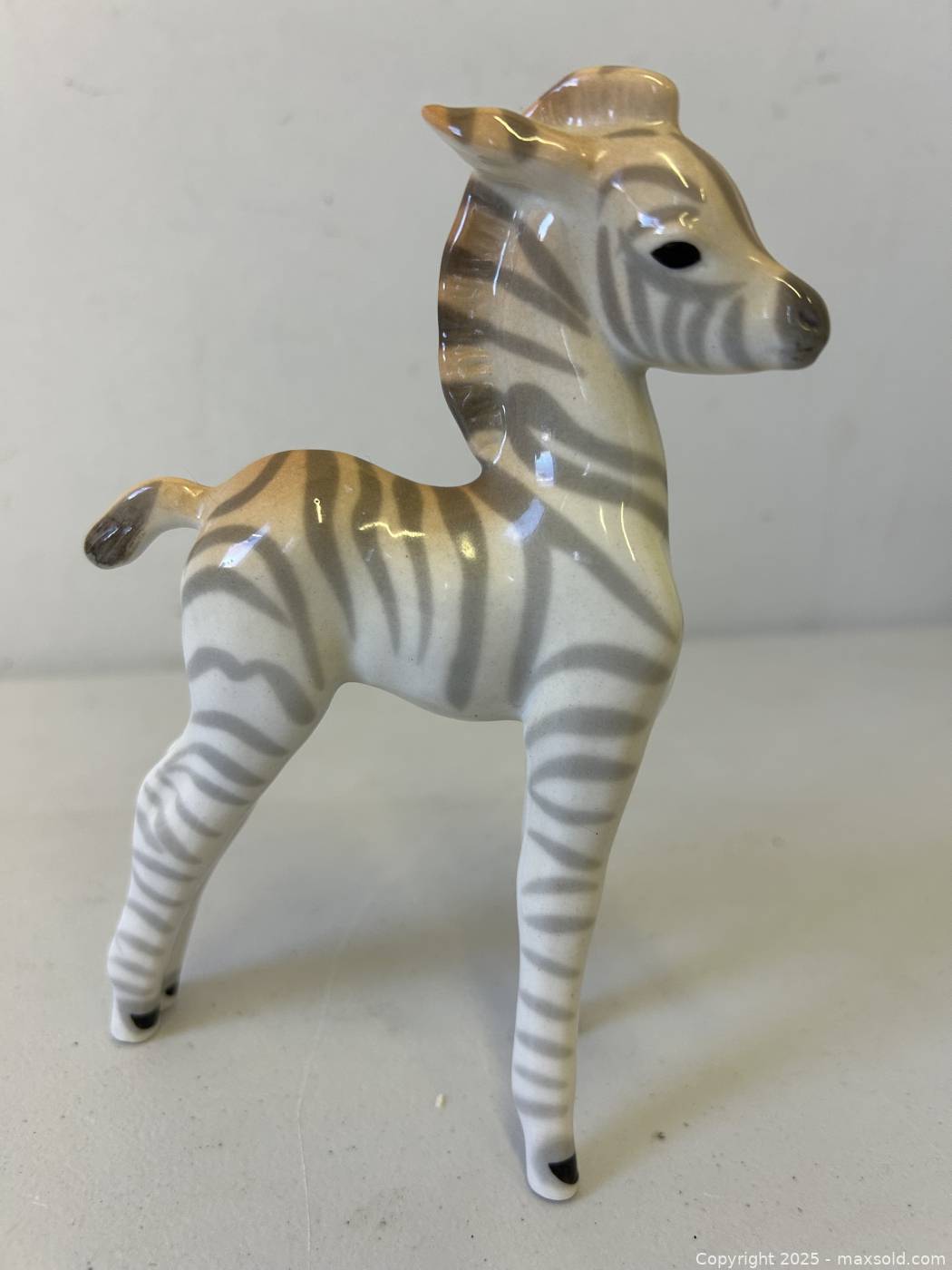 Lomonosov Imperial Russian Zebra Porcelain Sculpture Made In USSR 7 ...
