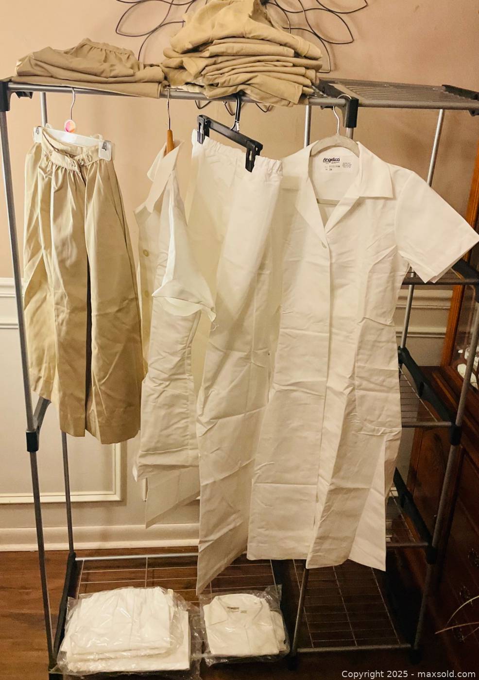 Lot of new work uniform, lab gowns total 22 pieces | Norwood ...