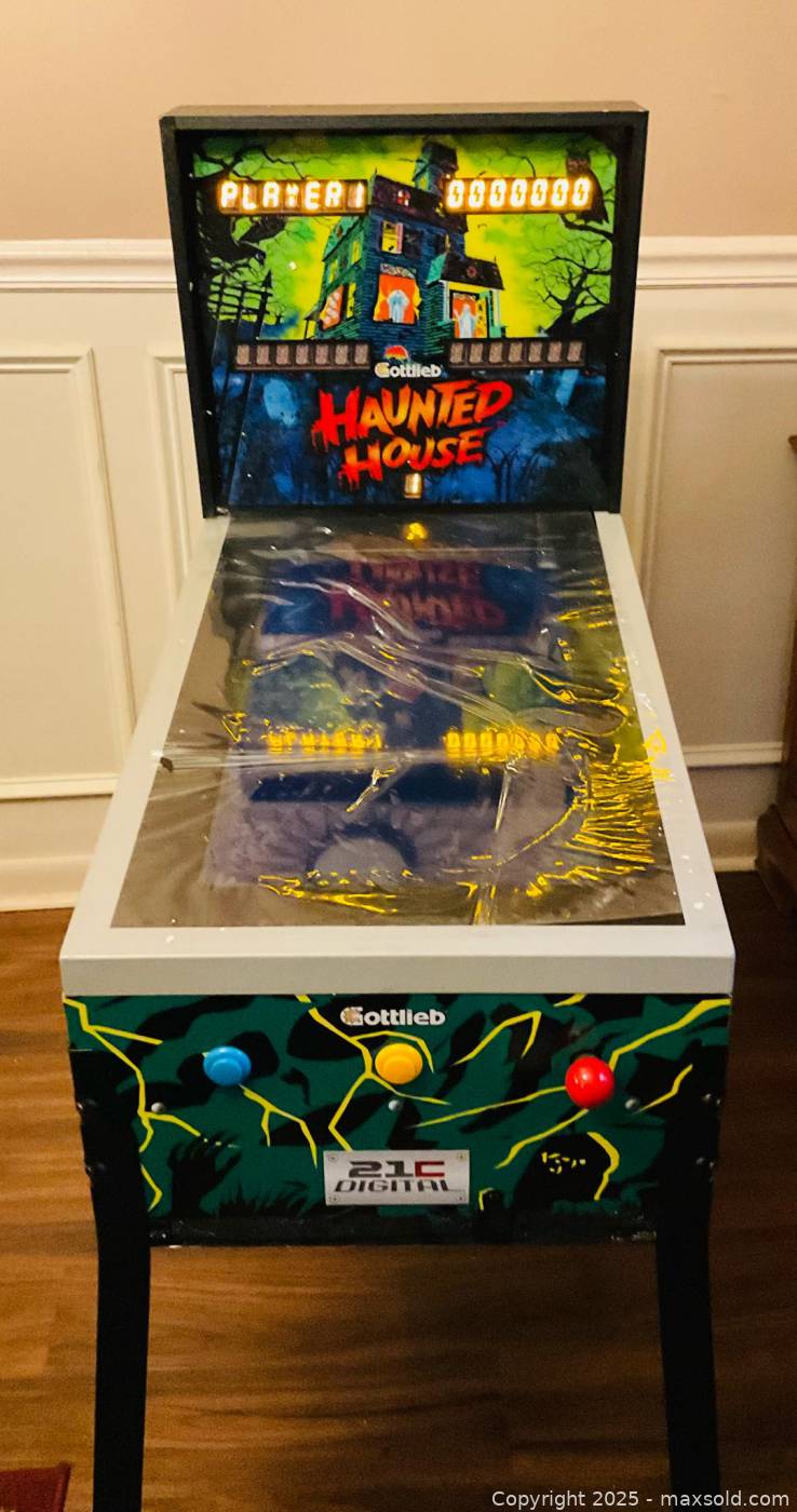 Toy Shock 3D Pinball Machine Arcade Cabinet, 24" LCD, 12 Games ...