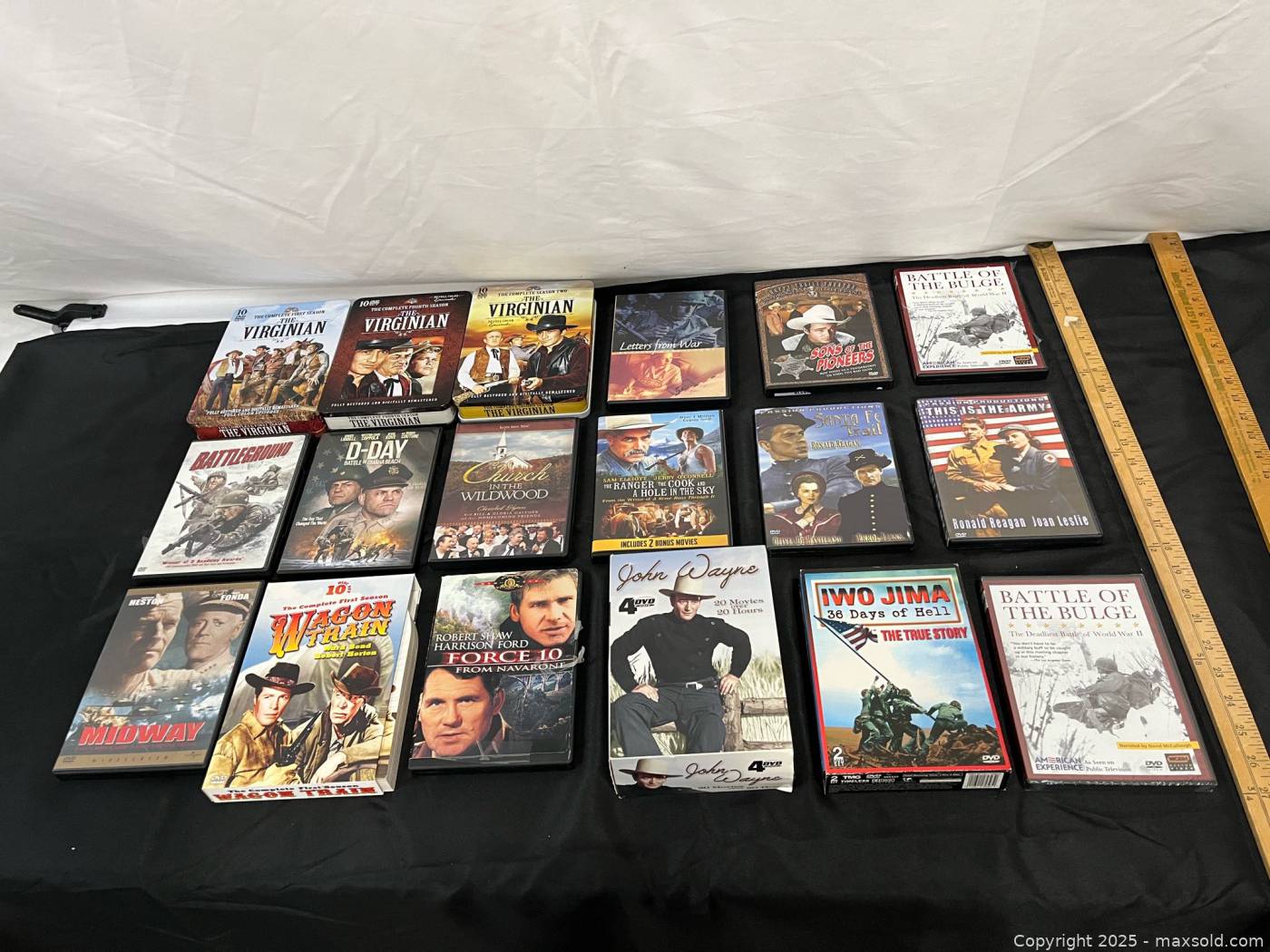 Collection of Western & War DVDs – Complete & Multi-Movie Sets ...