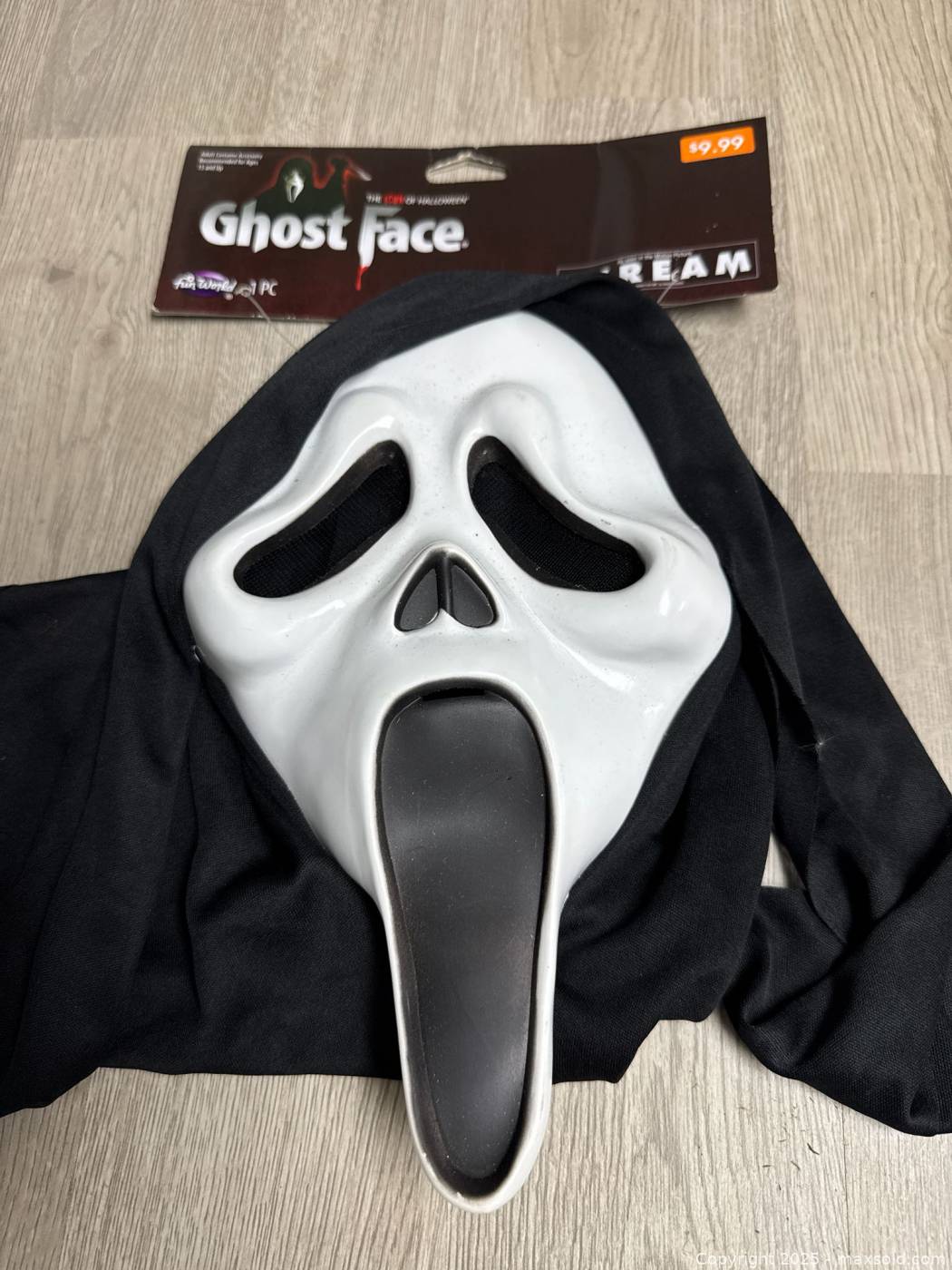 Halloween Scream Ghost Face Mask | Cocoa (Florida, USA) SELLER MANAGED ...
