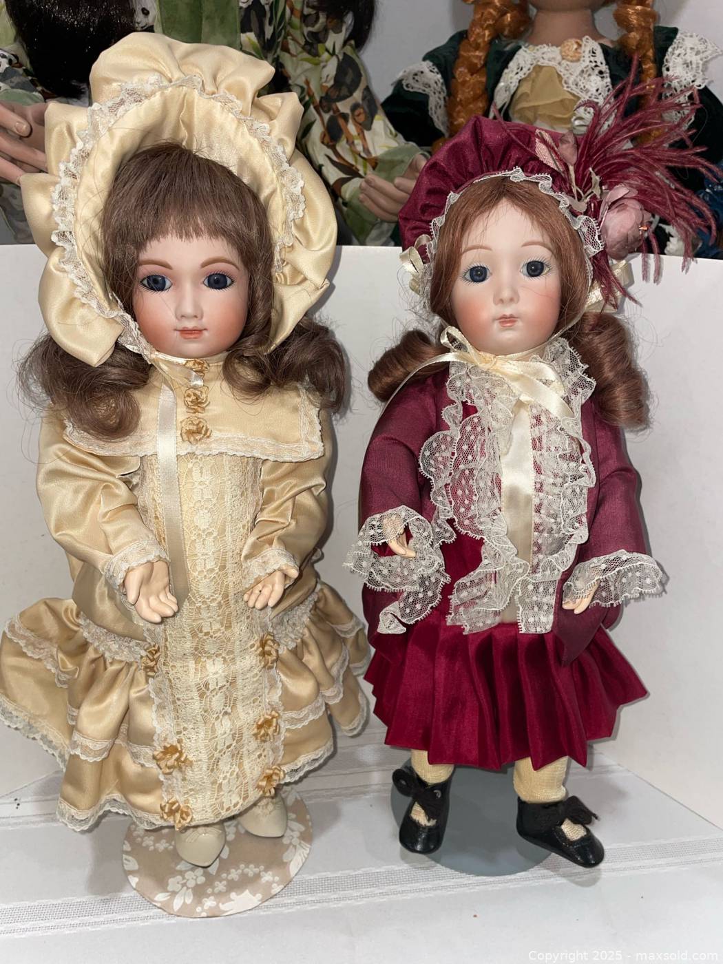 7 Dolls - Pamela Erff and More | San Jose (California, USA) PARTNER ...