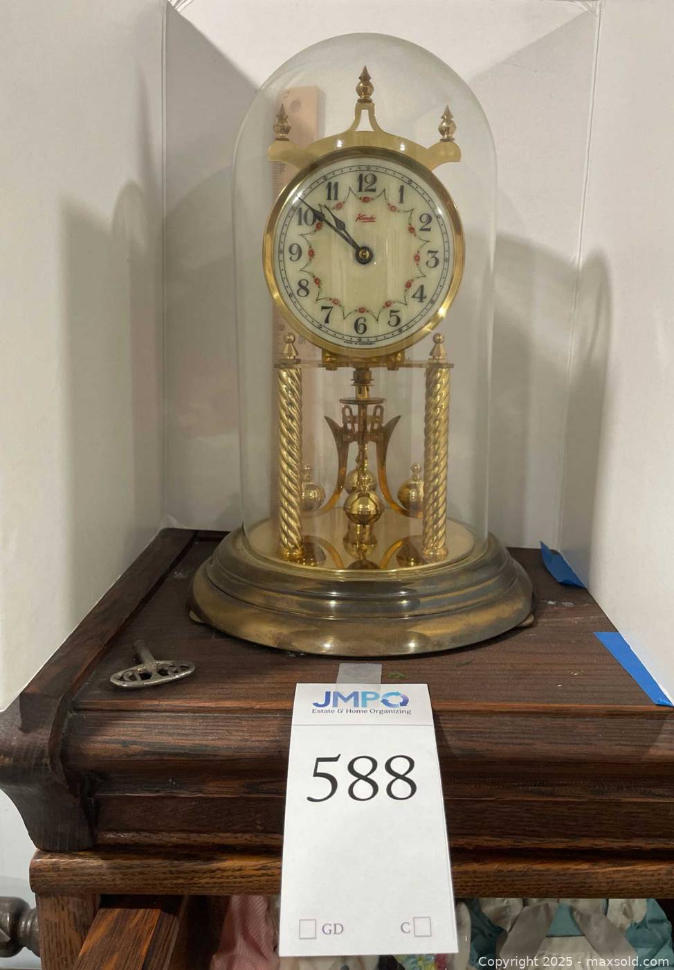 Kundo Clock | San Jose (California, USA) PARTNER MANAGED Estate Sale Online Auction - Don Avenue ...