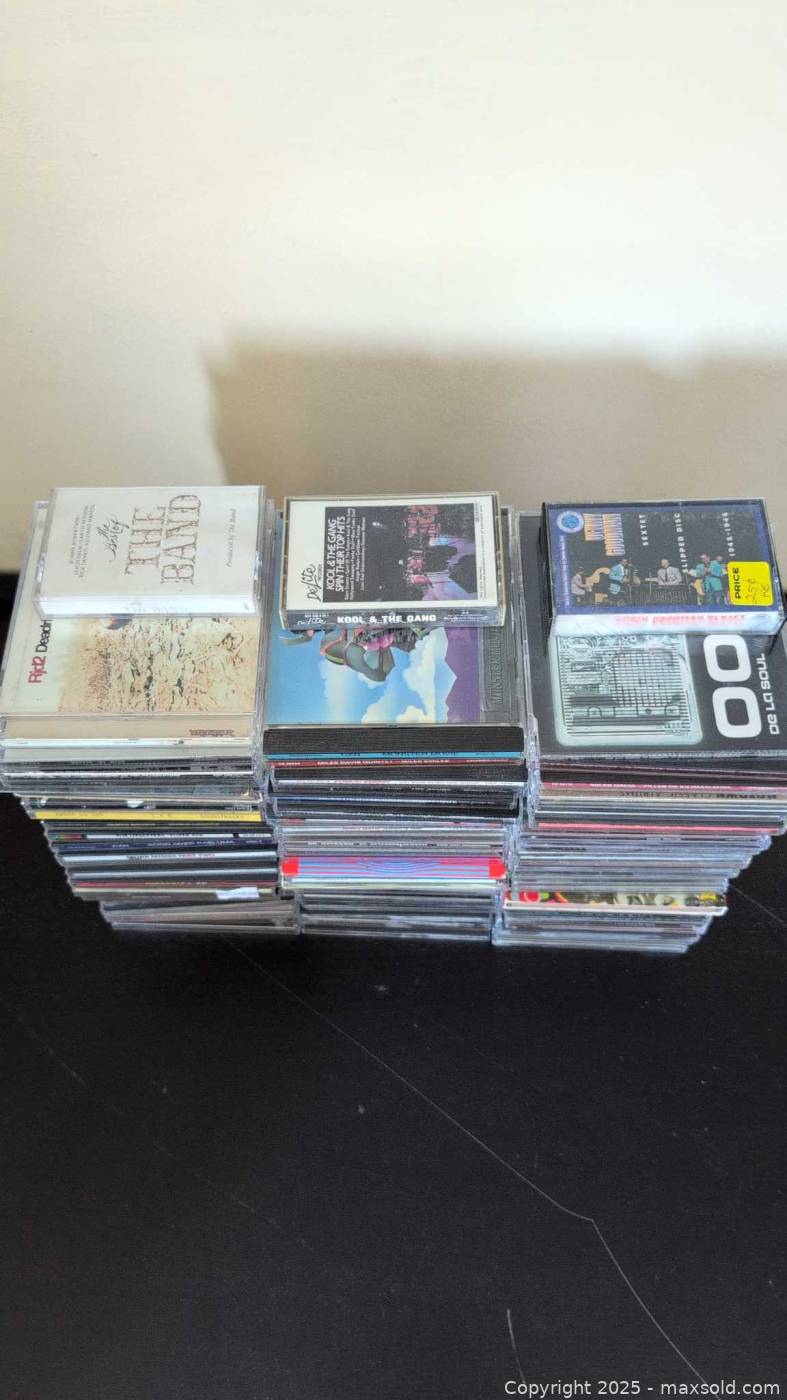 Mixed-Genre Music CD Collection - Approx. 80 Audio CDs | Boston ...