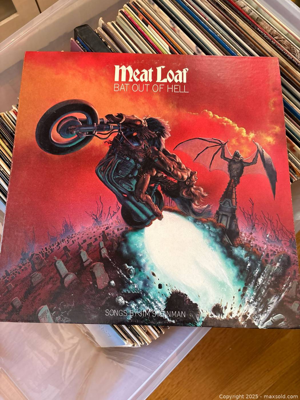 Lots of over 100 vinyl record albums | Bridgewater (Massachusetts, USA ...