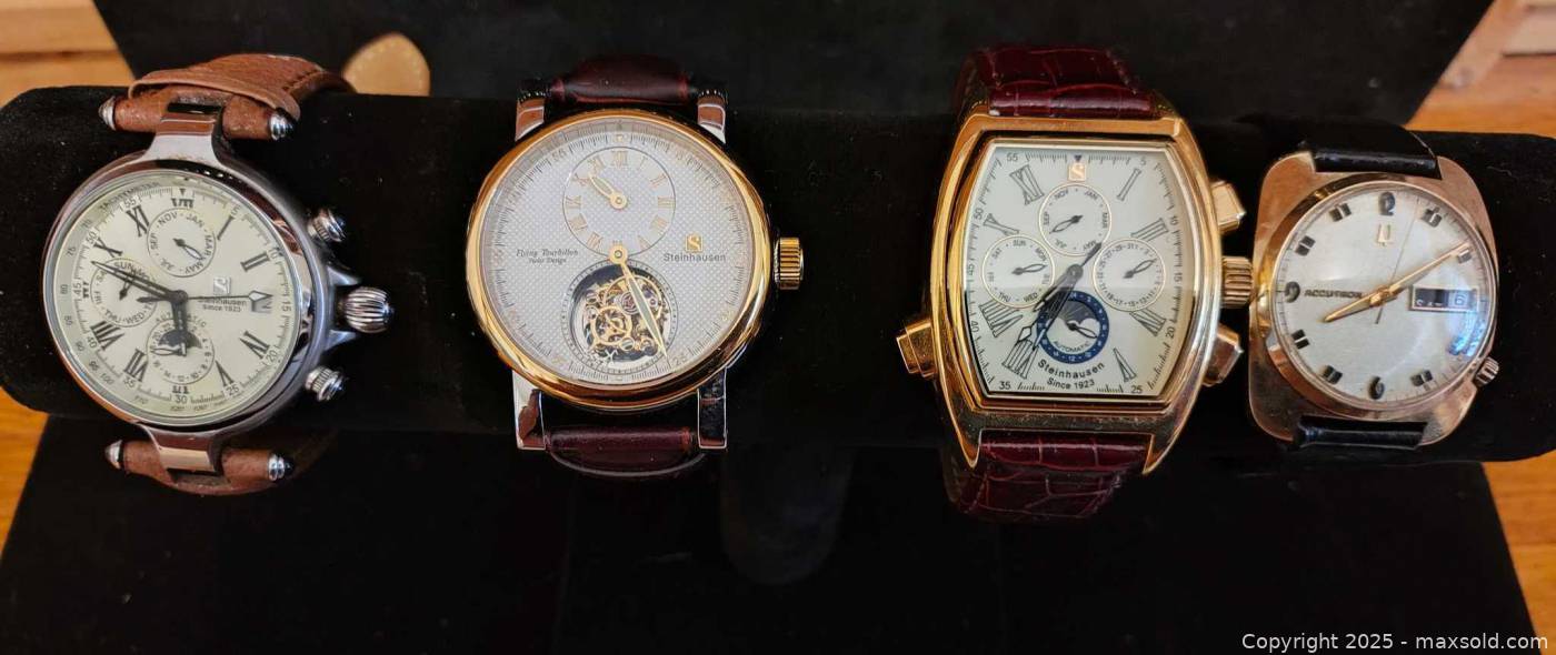 4 Vintage Watches A | Quincy (Massachusetts, USA) PARTNER MANAGED ...