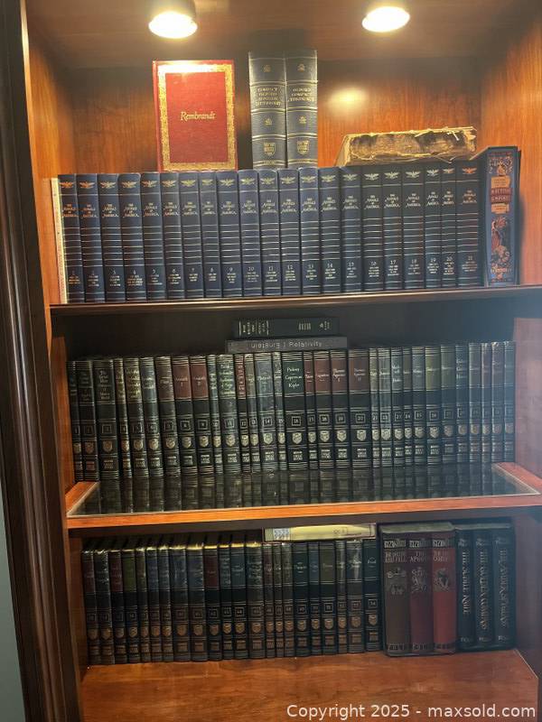 Large Collection of Classic and Historical Book Sets – Britannica ...
