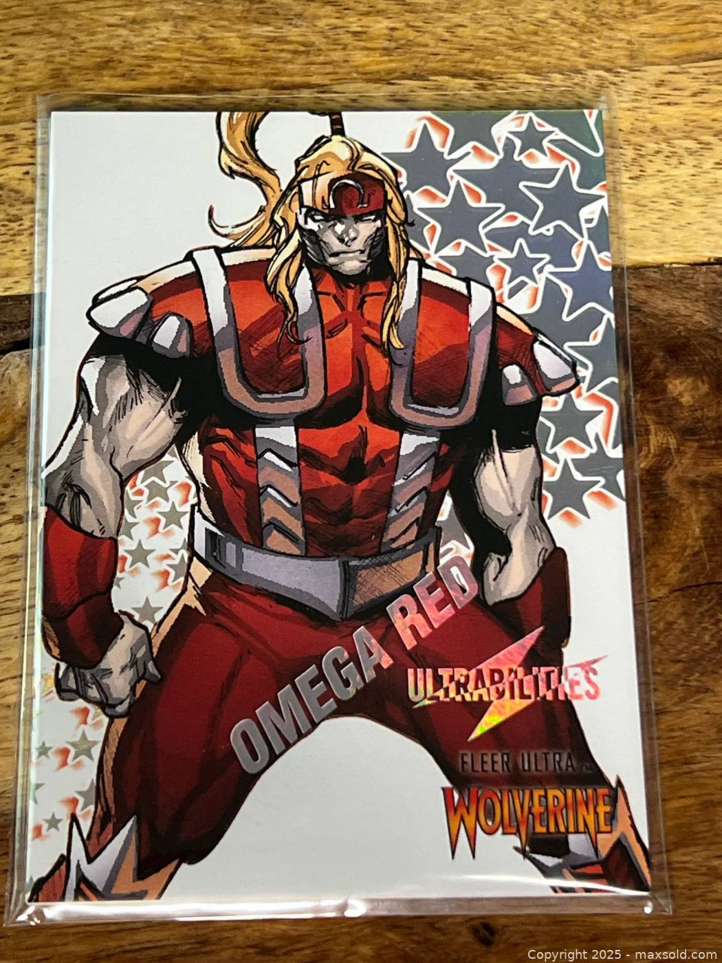 Marvel - Omega Red - Ultra Abilities RARE - Wolverine | Toronto ...