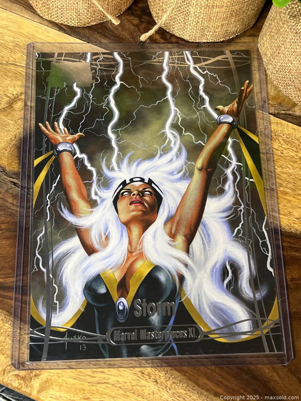 Marvel XL STORM 5x7 Masterpieces X-Men OG | Toronto (Ontario, Canada ...