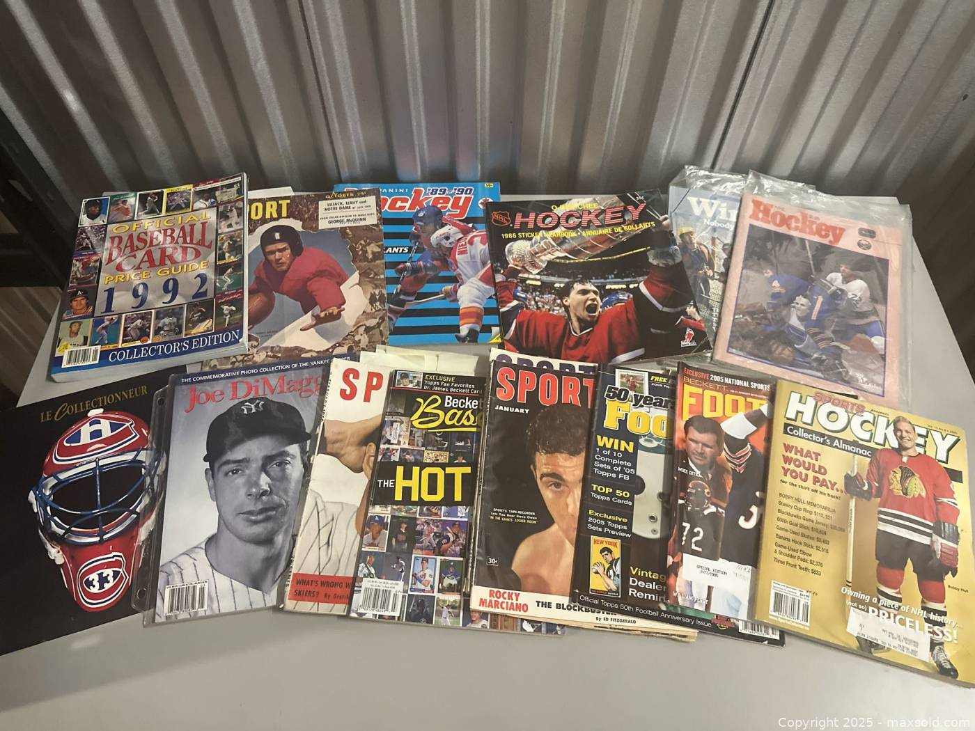 Large Collection Sports Magazines & More S | Vancouver (British ...