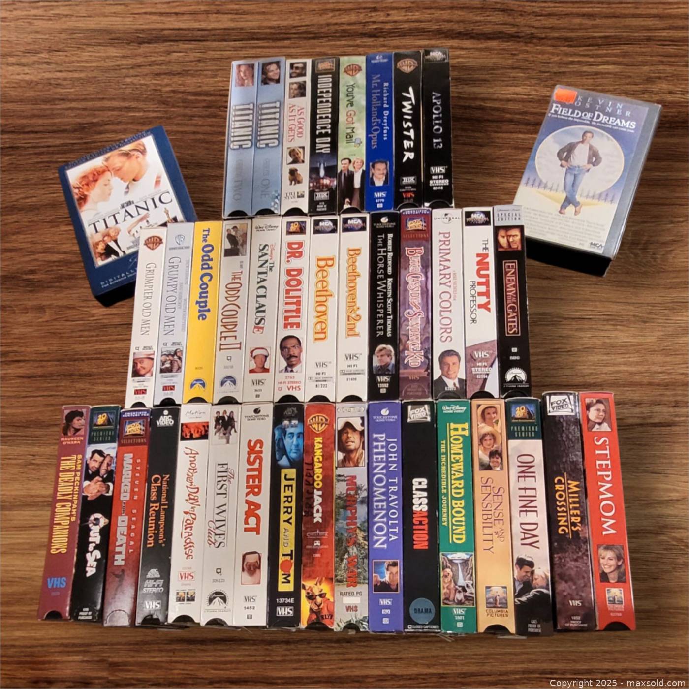 40+ VHS Tapes | Newmarket (Ontario, Canada) SELLER MANAGED Reseller ...