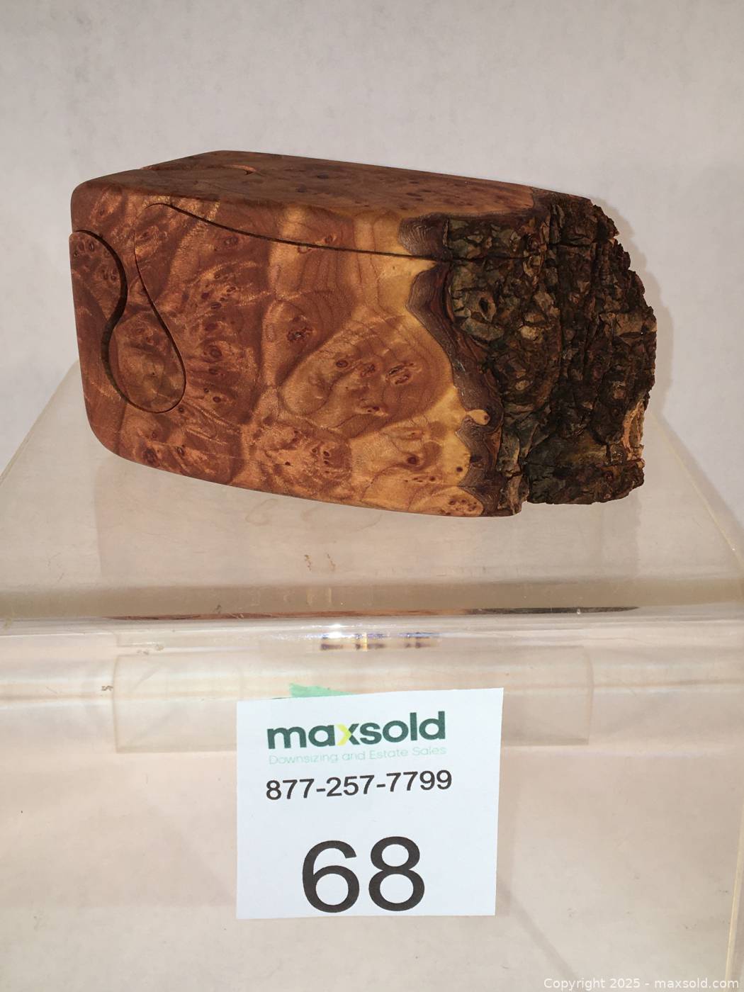 Maple Burl Wood Live Edge Puzzle Box | Victoria (British Columbia, Canada) SELLER MANAGED ...