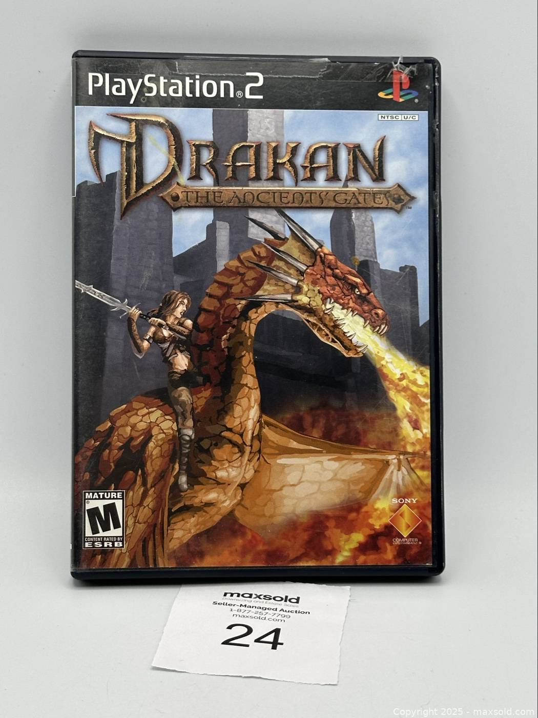 Drakan: The Ancients' Gates PS2 | St. Catharines (Ontario, Canada ...
