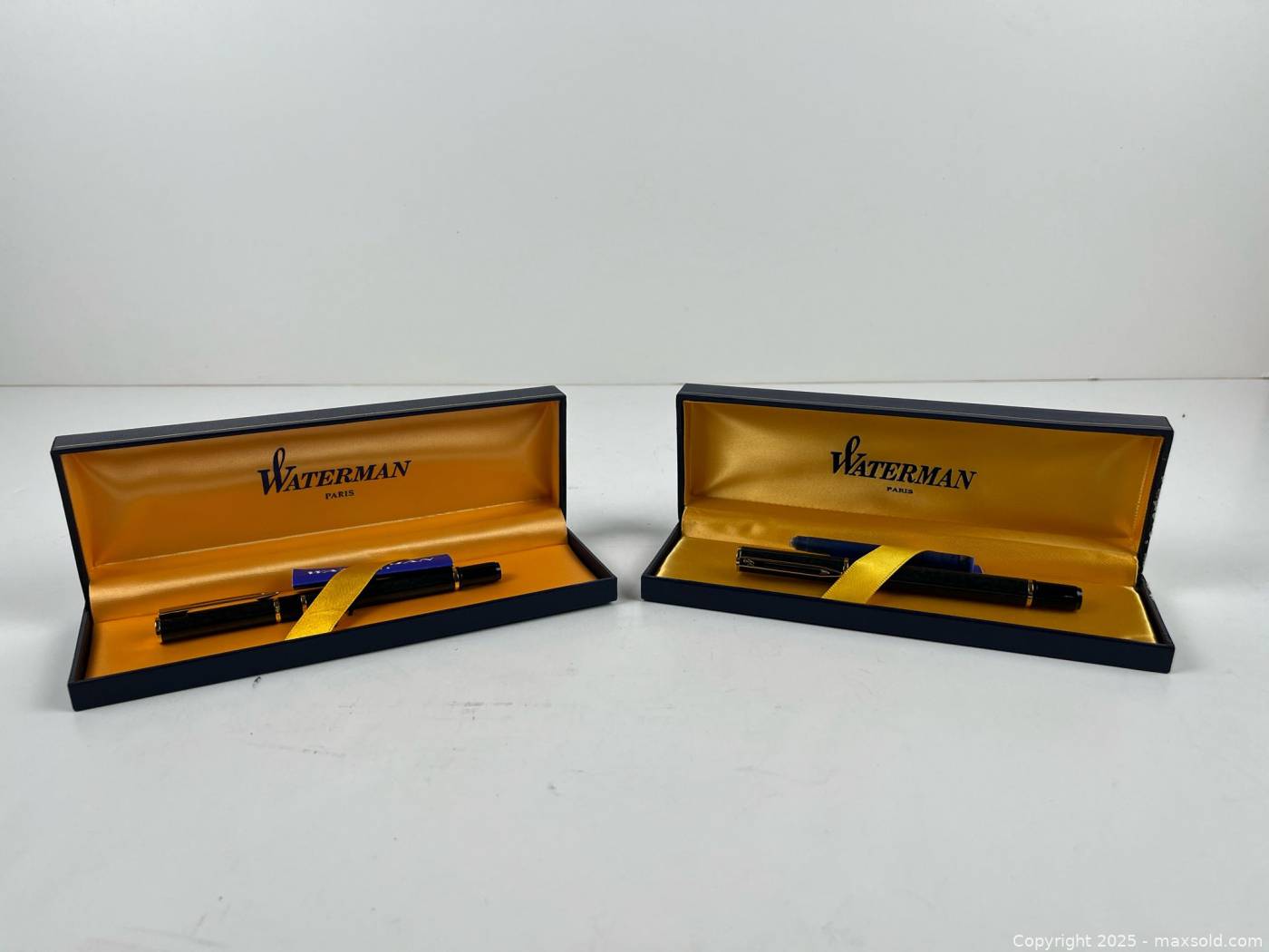 2 WATERMAN PENS IN BOXES | Toronto (Ontario, Canada) PARTNER MANAGED ...