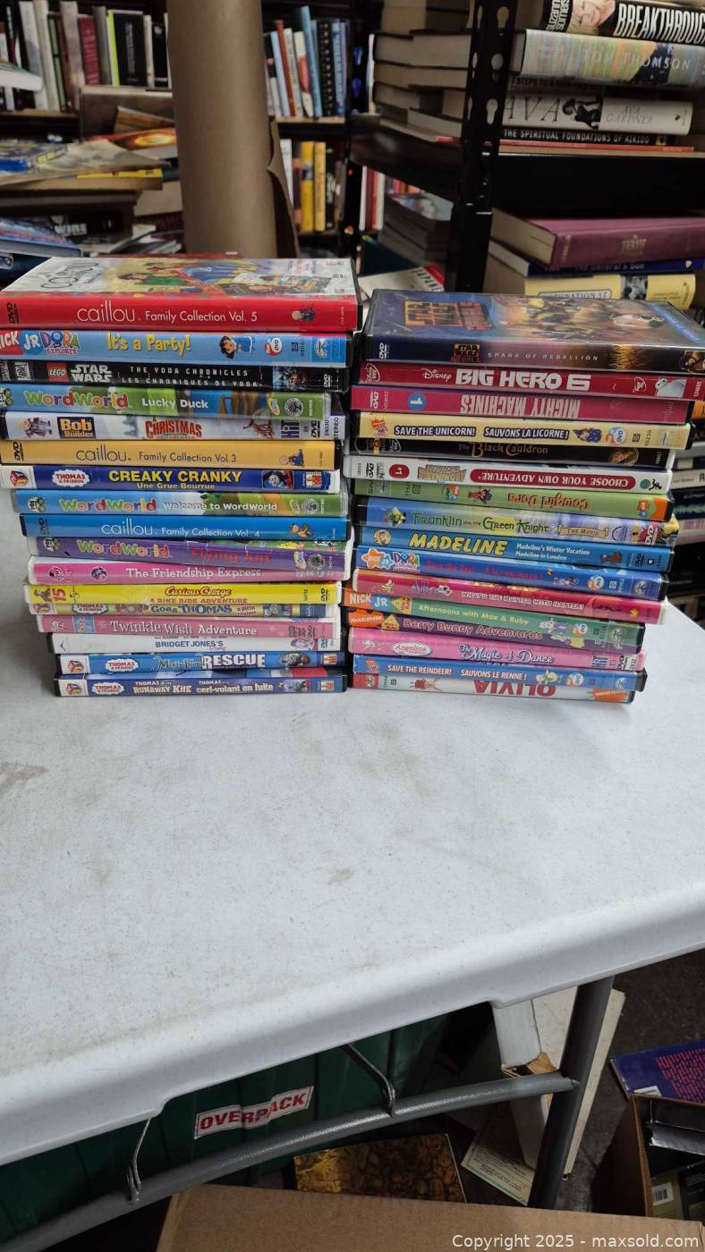 Kids DVD lot | Toronto (Ontario, Canada) SELLER MANAGED Reseller Online ...