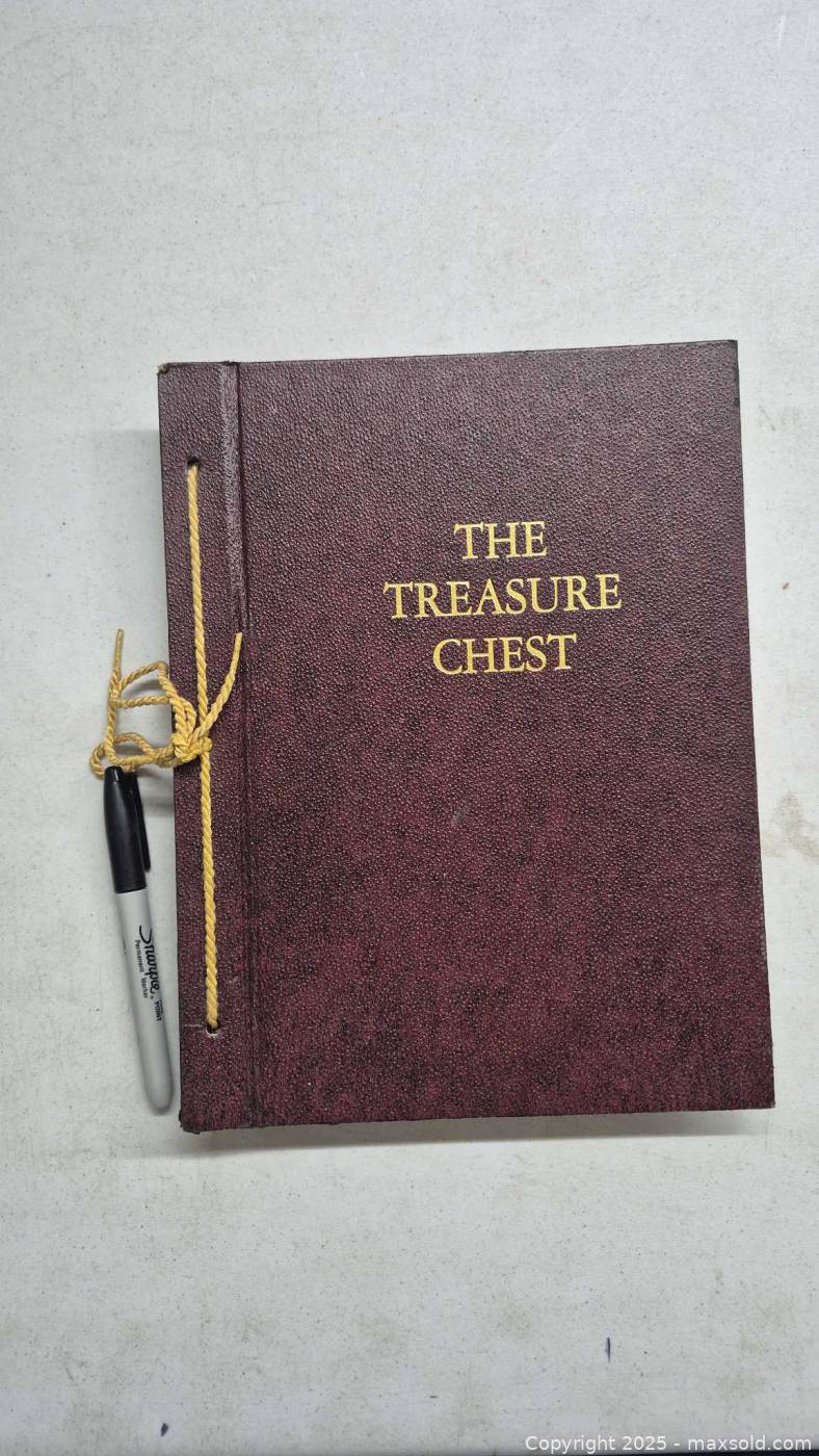 The Treasure Chest Cord-Bound book | Toronto (Ontario, Canada) SELLER ...