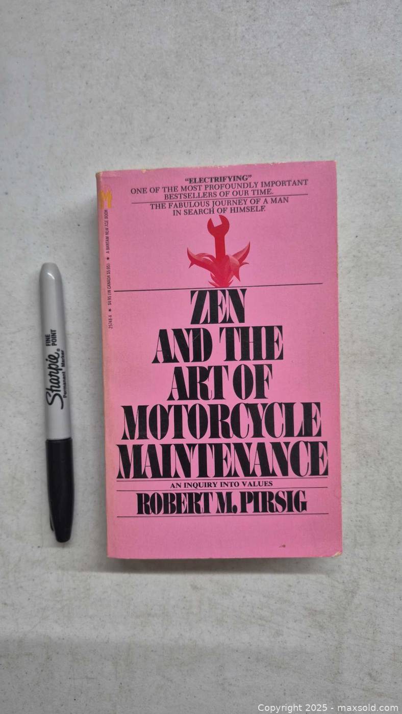 Zen and the Art of Motorcycle Maintenance by Robert M. Pirsig | Toronto ...