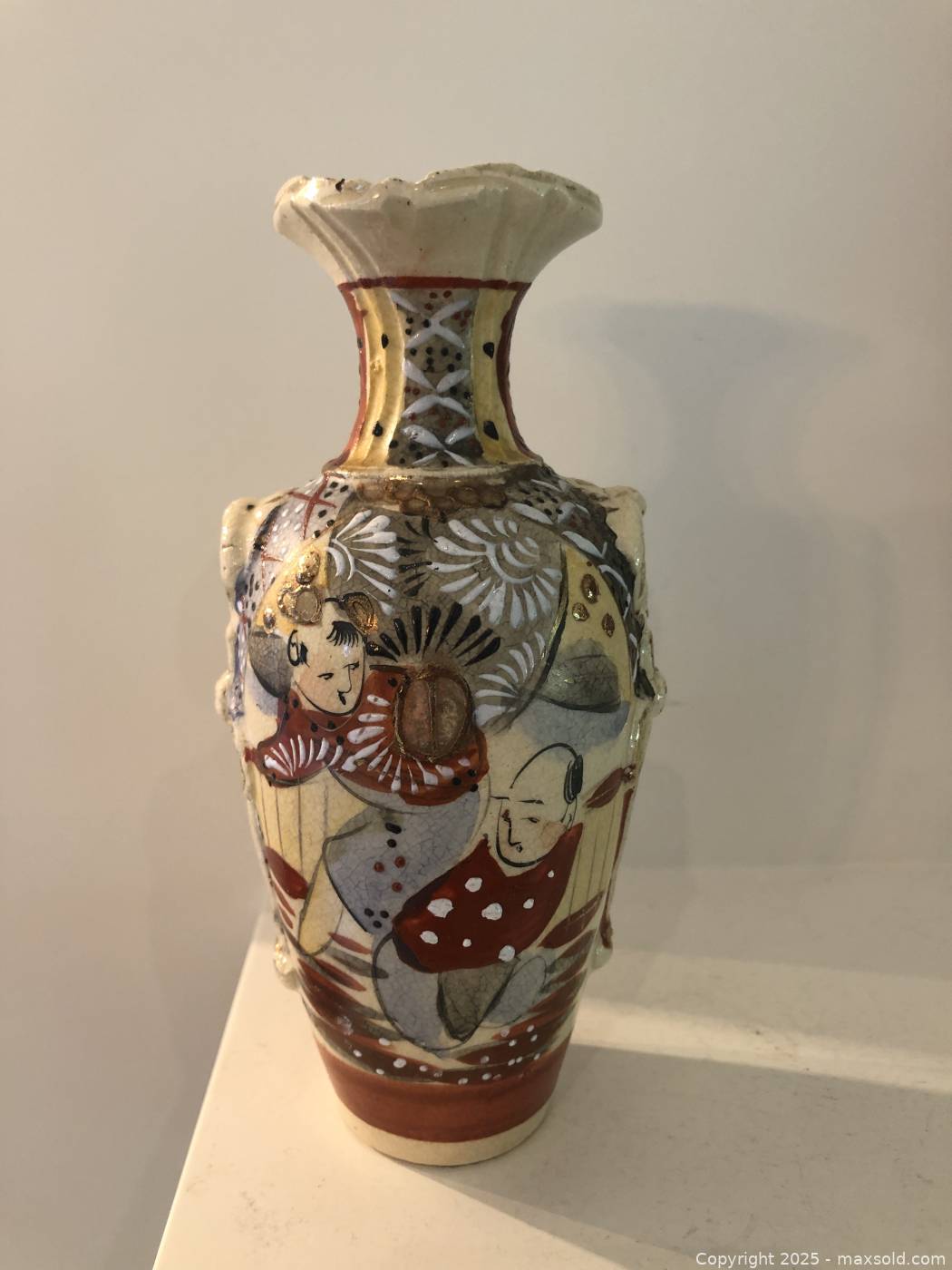 Antique Japanese Satsuma Vase. | Mississauga (Ontario, Canada) SELLER ...