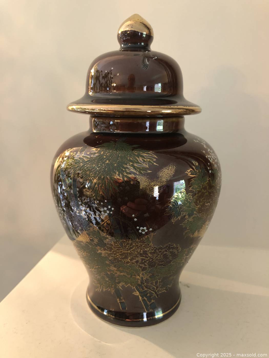 Vintage Japanese Ginger Jar With Lid. | Mississauga (Ontario, Canada ...