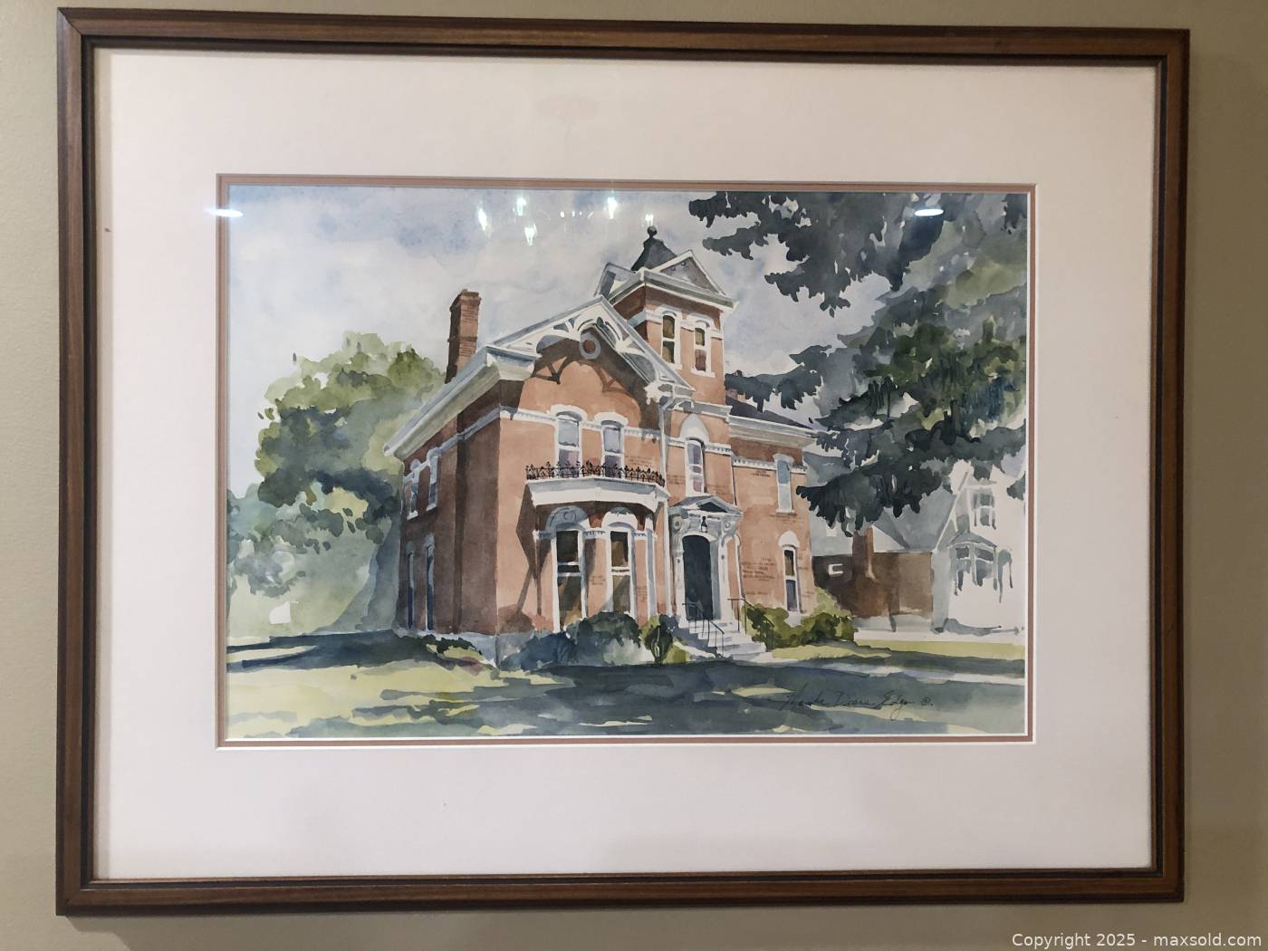 Watercolor Painting by Canadian Artist Marsha Deans Edgar ...