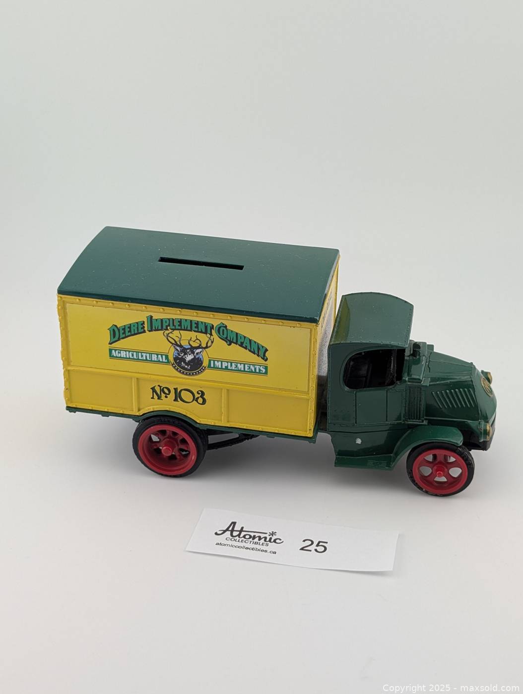 1926 Mack Truck Bulldog Replica Coin Bank Ertl John Deere | Langley ...