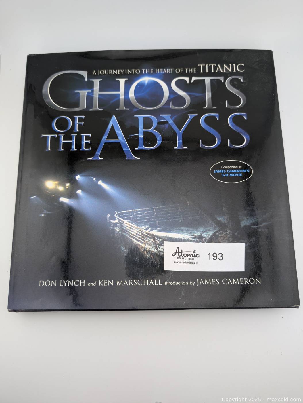 Ghost of the Abyss: A Journey into the Heart of the Titanic | Langley ...