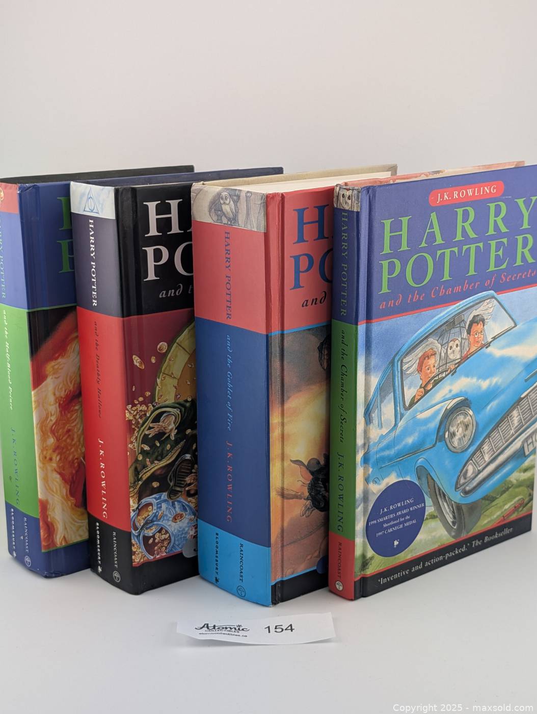 Harry Potter Hard Covers Incl 1st Editions | Langley (British Columbia ...