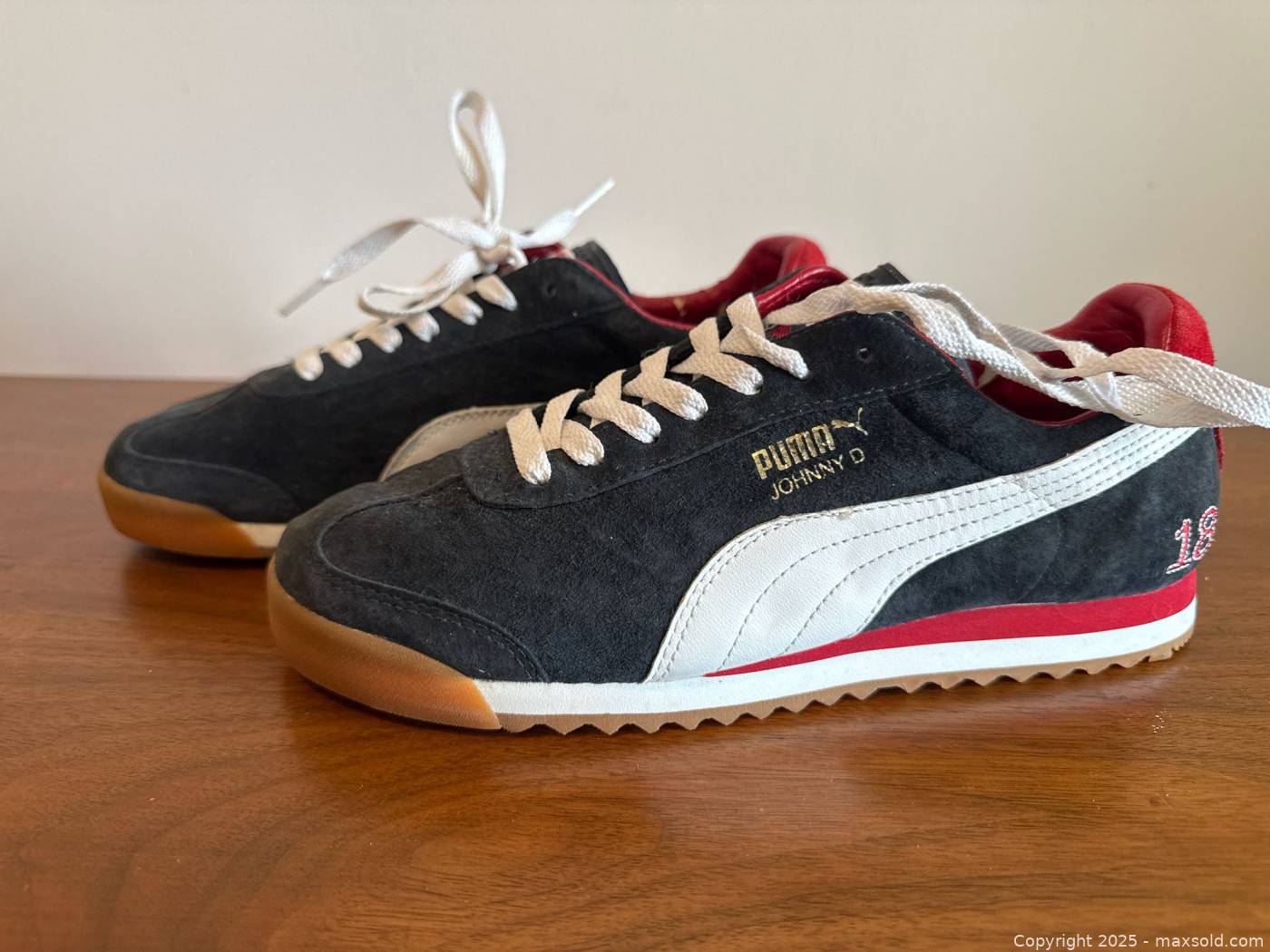 Boston Red Sox Johnny Damon Puma sneakers | Cambridge (Massachusetts ...
