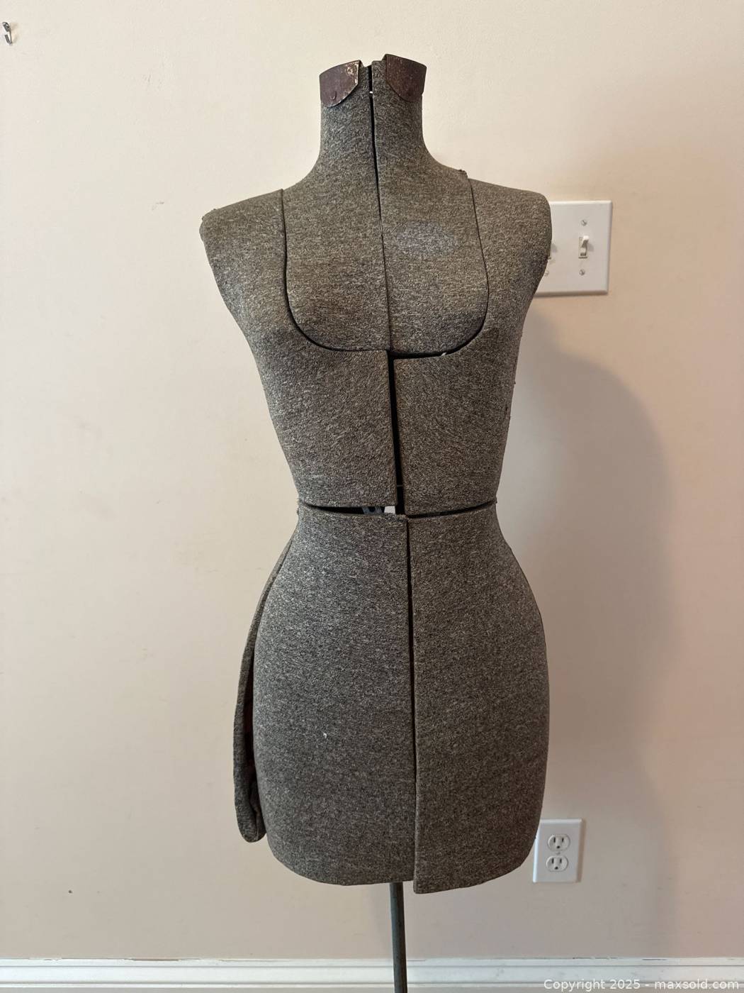 Dress form mannequin and assorted fabrics | Cambridge (Massachusetts ...