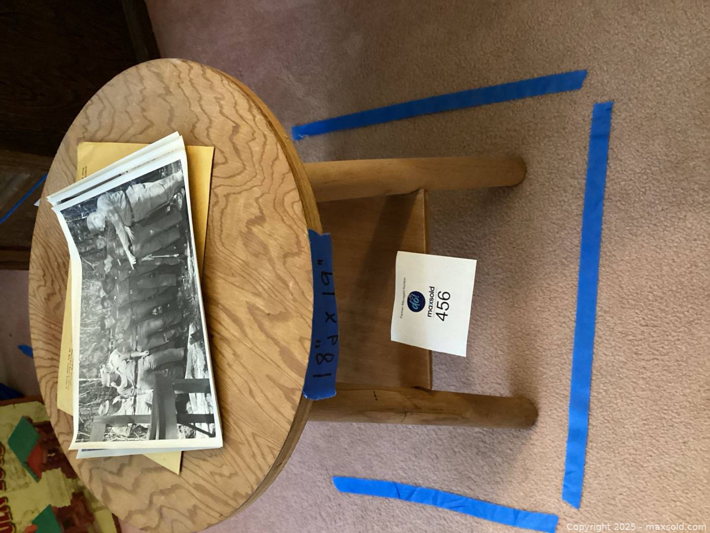 Cold War table | Los Angeles (California, USA) SELLER MANAGED Moving ...