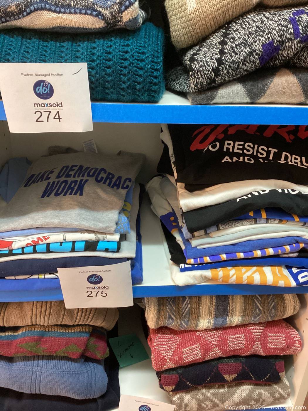 Men’s t shirts | Los Angeles (California, USA) SELLER MANAGED Moving ...