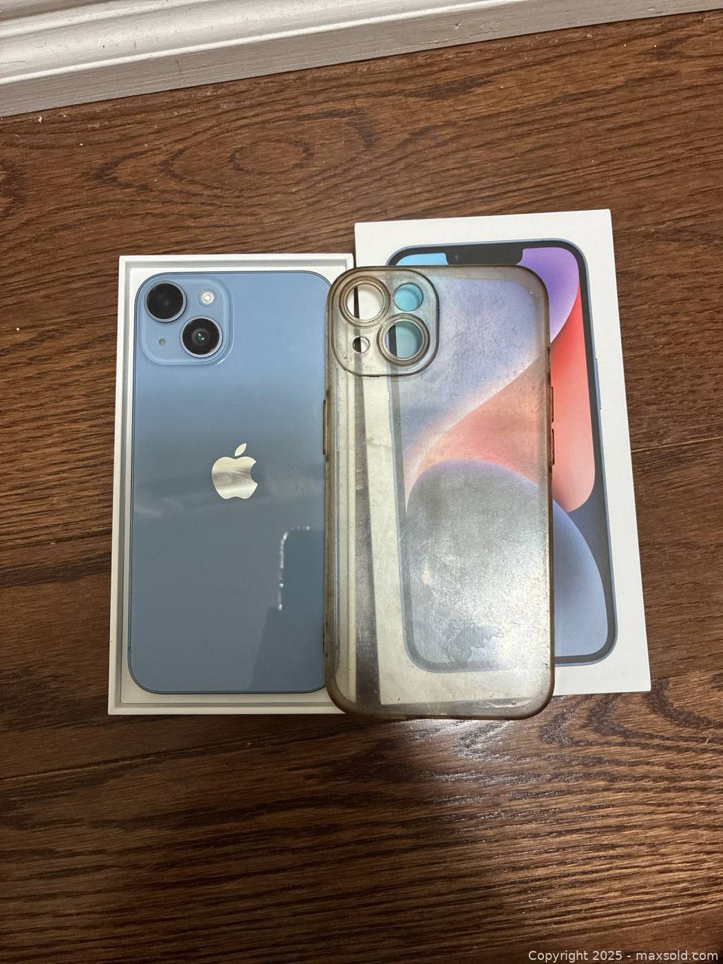 Iphone 14 128GB Blue | Markham (Ontario, Canada) SELLER MANAGED ...