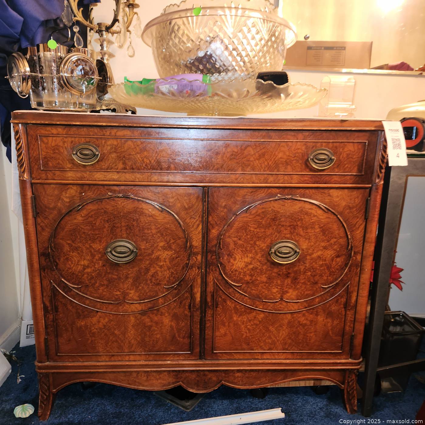 Vintage Side Board Cabinet | Milford Mill (Maryland, USA) PARTNER ...