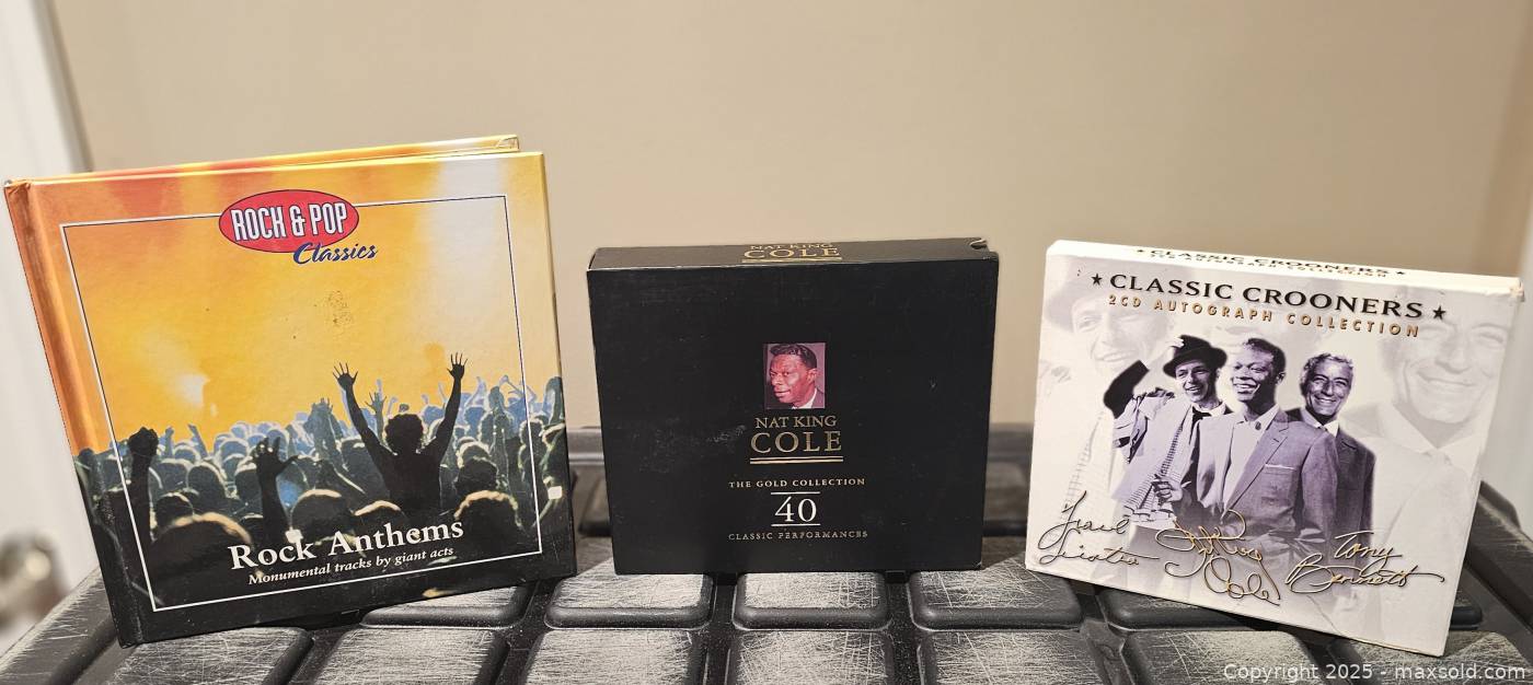 3 Box Sets of Great Music CD's | Toronto (Ontario, Canada) SELLER ...