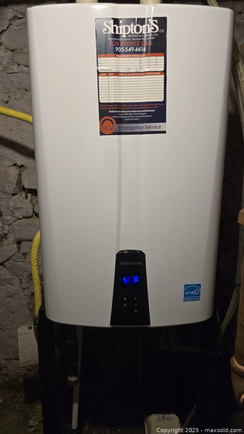 Water Heater | Hamilton (Ontario, Canada) SELLER MANAGED Moving Online ...