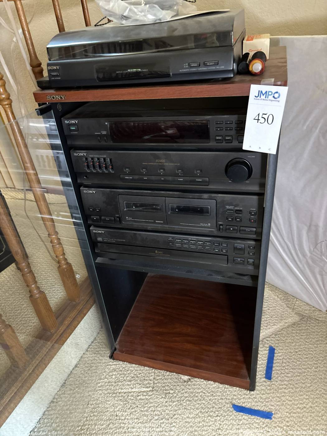 Sony Stereo System and Audio Rack | Walnut Creek (California, USA ...