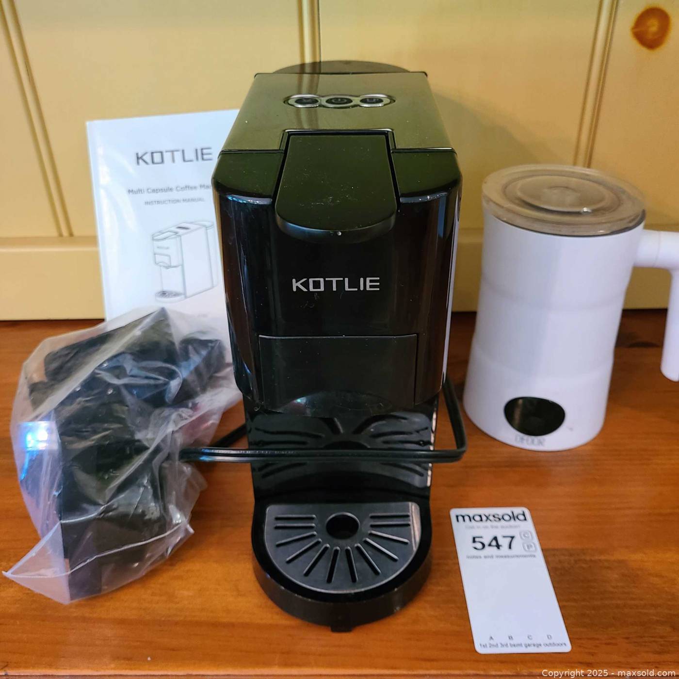 Kotlie Coffee Machine and Milk Frother | Toronto (Ontario, Canada ...