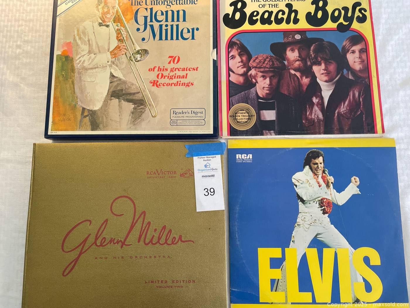 Vintage Vinyl LP Anthology Box Sets, 12-inch, 33 1/3 RPM. A | Lakeland ...