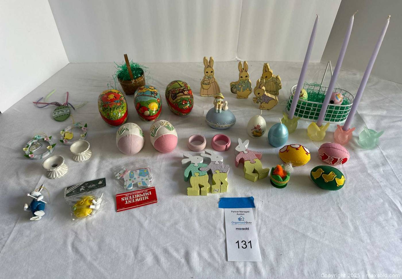 Assorted Easter/Spring Decorations Lot ~40 Pieces. A | Winter Haven ...