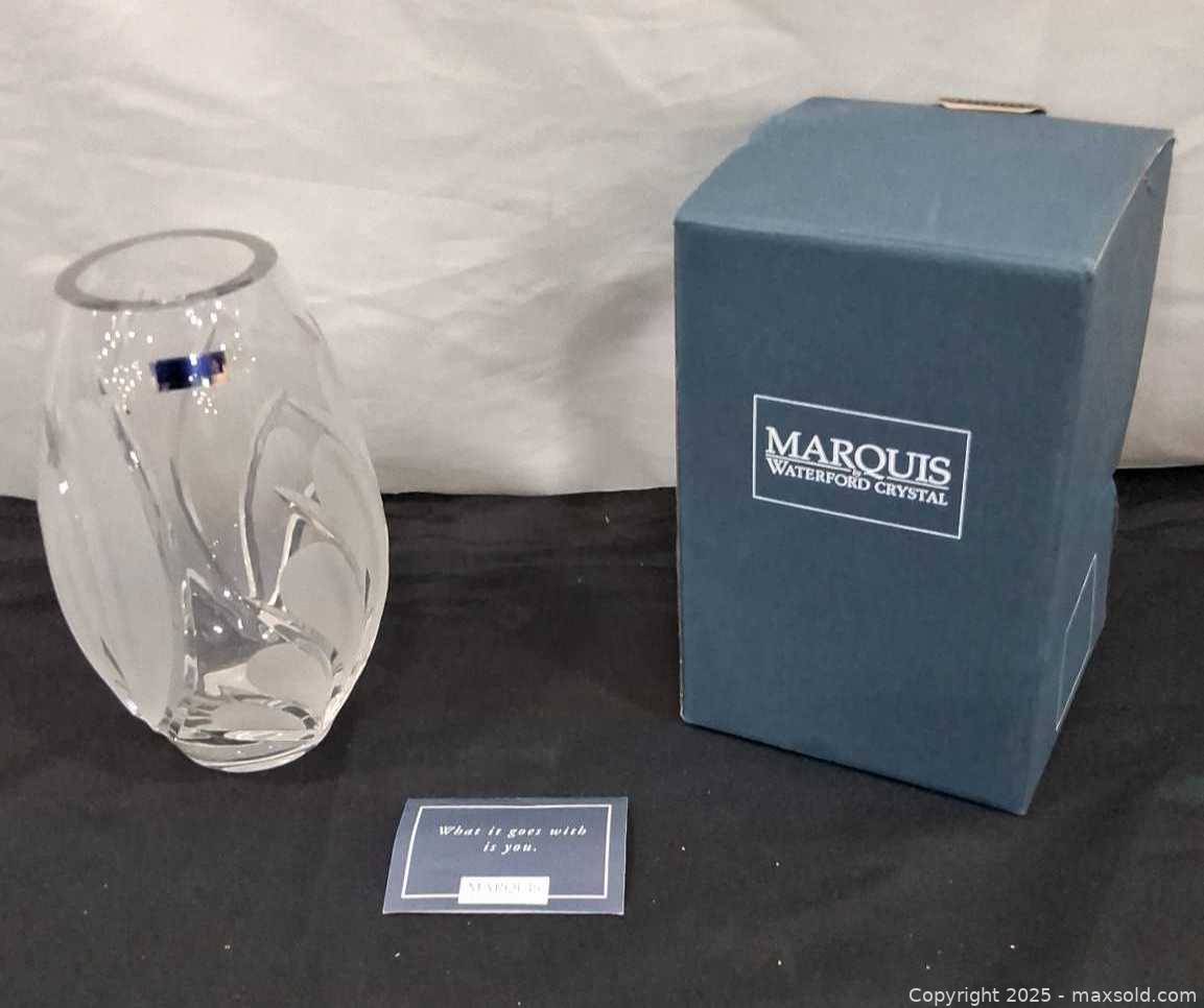 Marquis Waterford Crystal Vase | Frederick (Maryland, USA) PARTNER ...