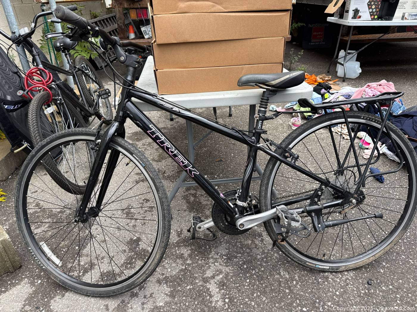 Trek 7.2 FX WSD Hybrid/Fitness/Commuter Bike, Medium, 700c | Toronto (Ontario, Canada) PARTNER ...