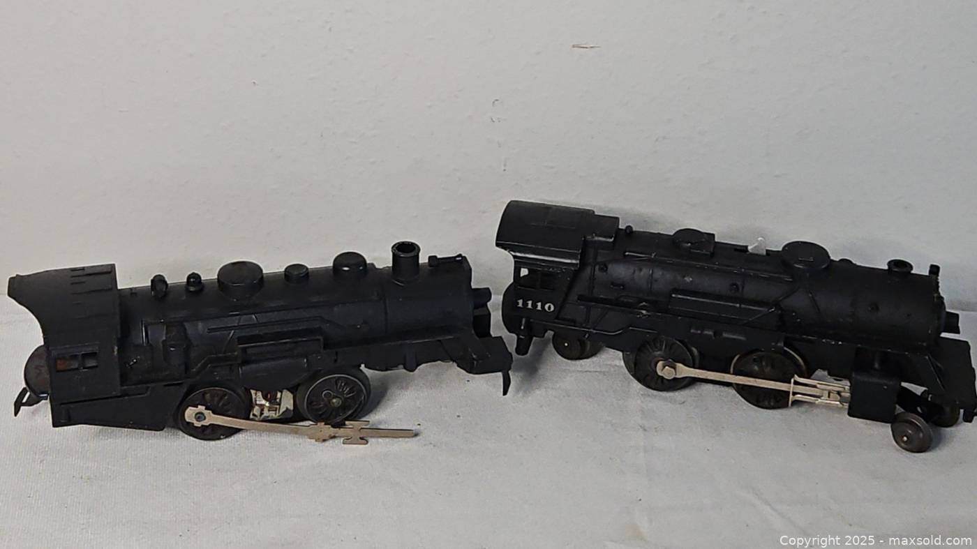 Vintage Lionel 1110 And 490 Engine Train | Riverview (Florida, USA ...