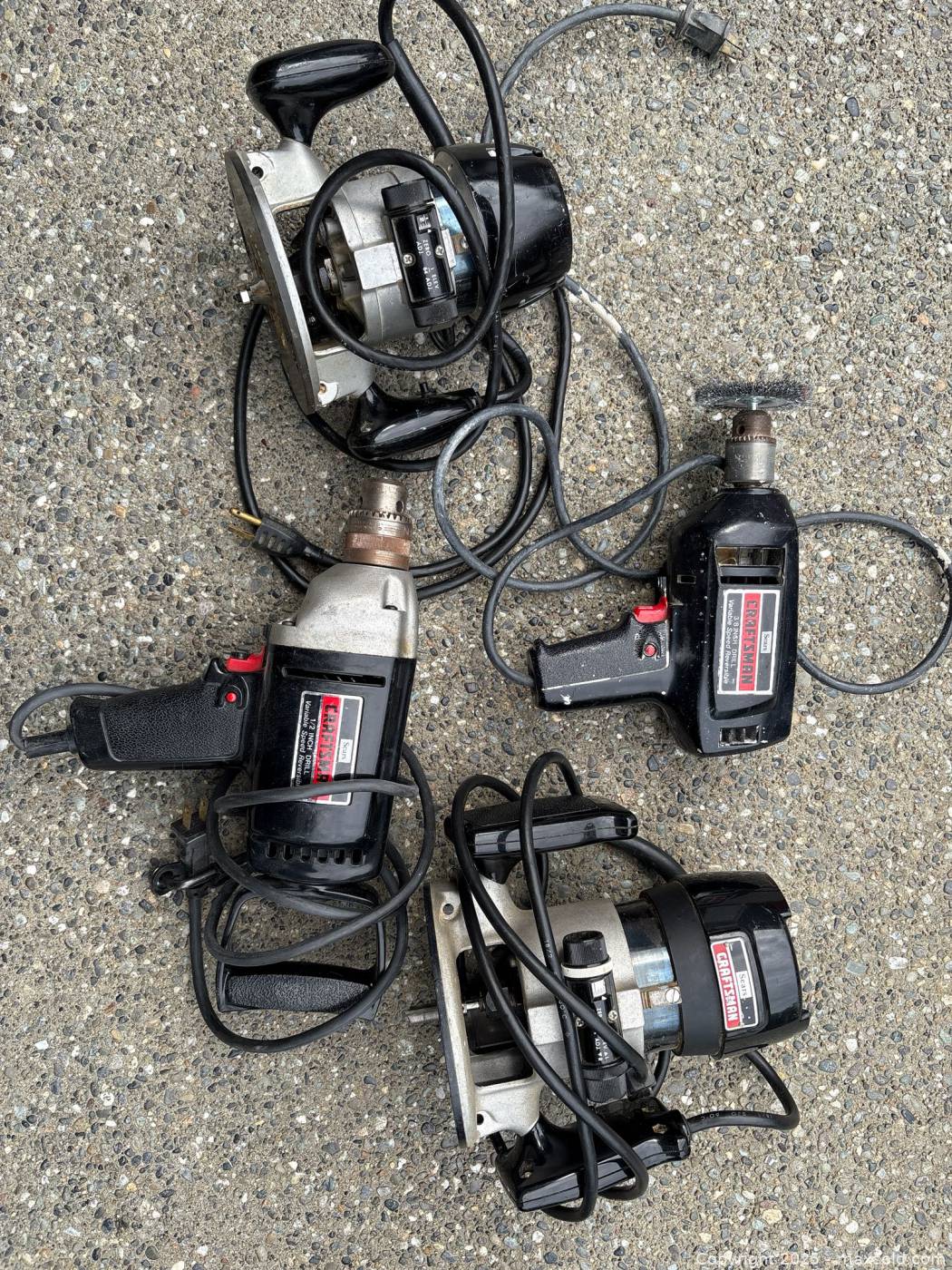 Craftsman Power Tools | Gig Harbor (Washington, USA) SELLER MANAGED ...