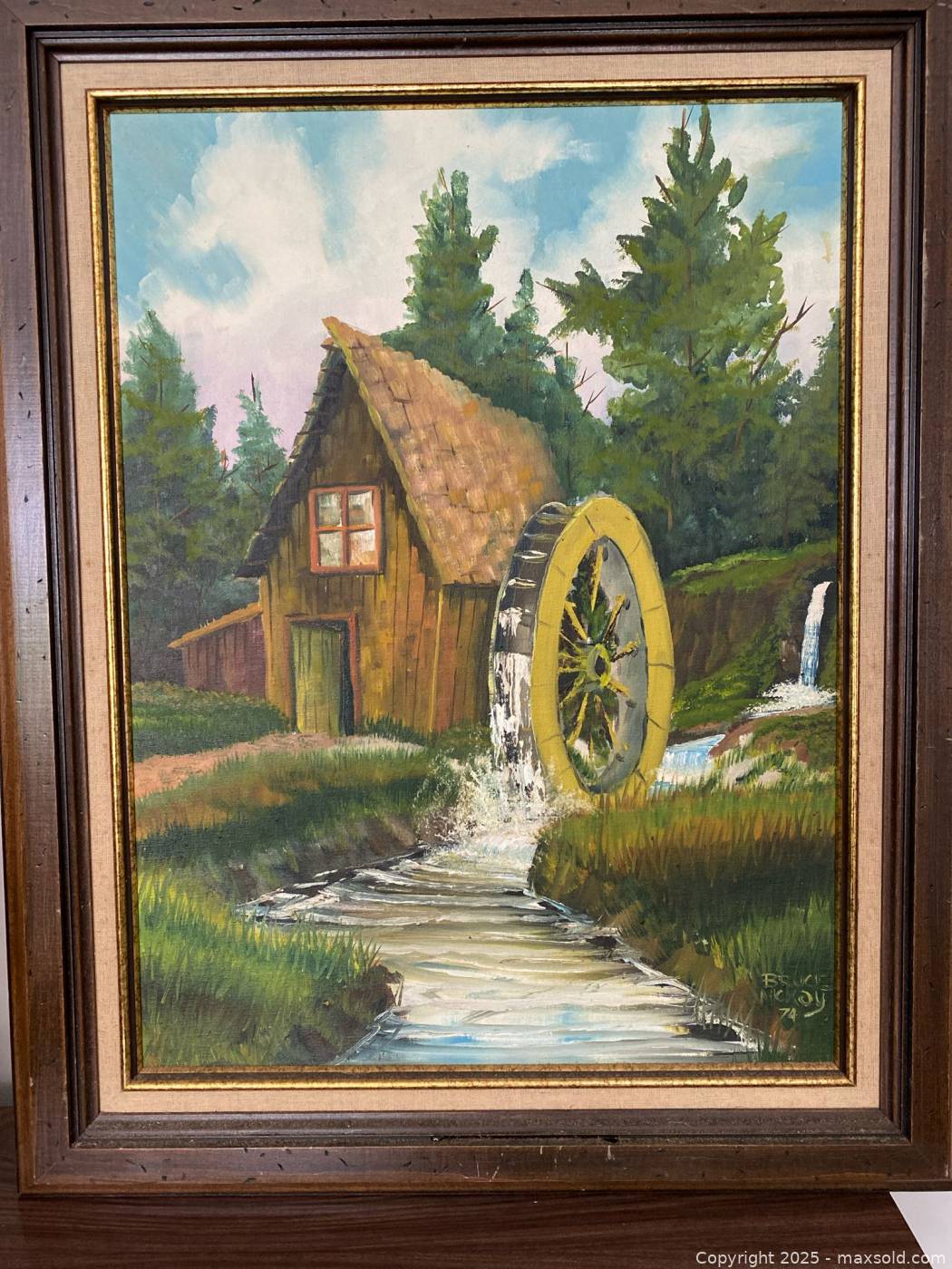 Bruce McKay painting 1974 | St. Catharines (Ontario, Canada) SELLER ...