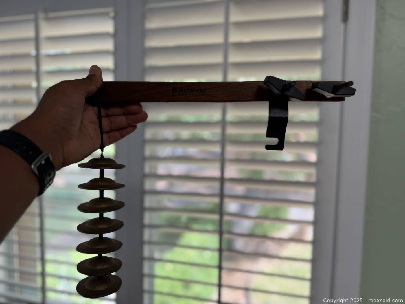 Treeworks Chimes Finger Cymbal Tree | Morgan Hill (California, USA ...